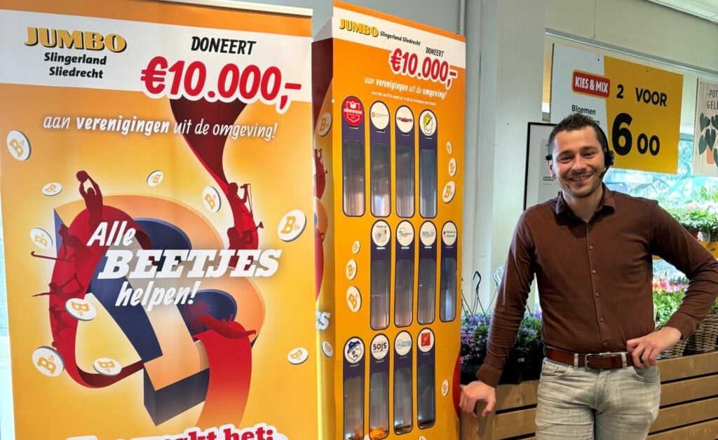 Jumbo Slingerland Sliedrecht meldt eerste tussenstand actie 'Alle ...