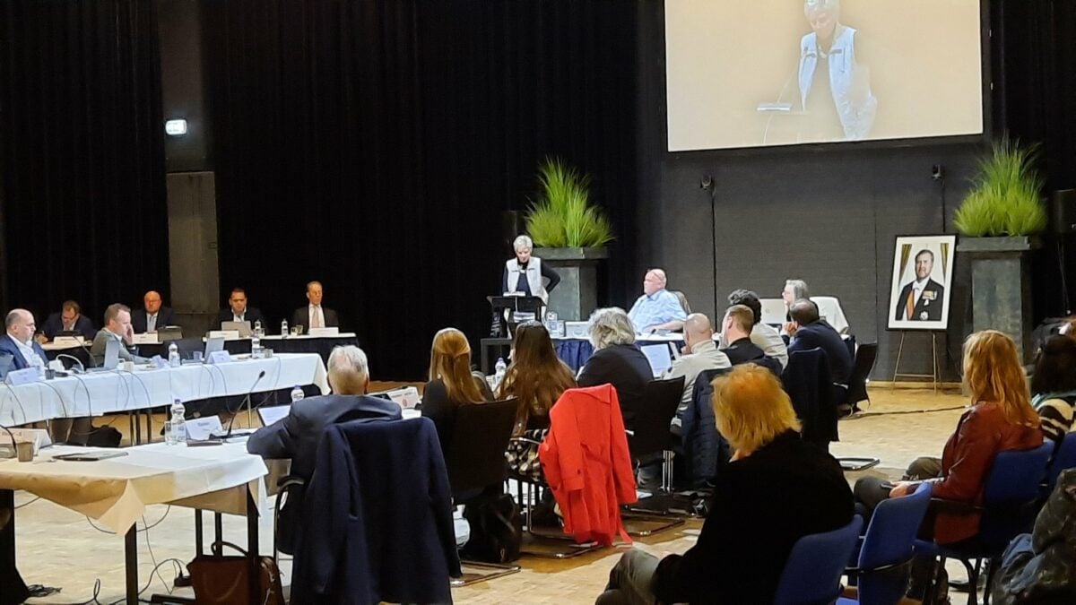 Inspreker Romeijn: 'Ik ben niet blij met deze geldverslindende plannen ...