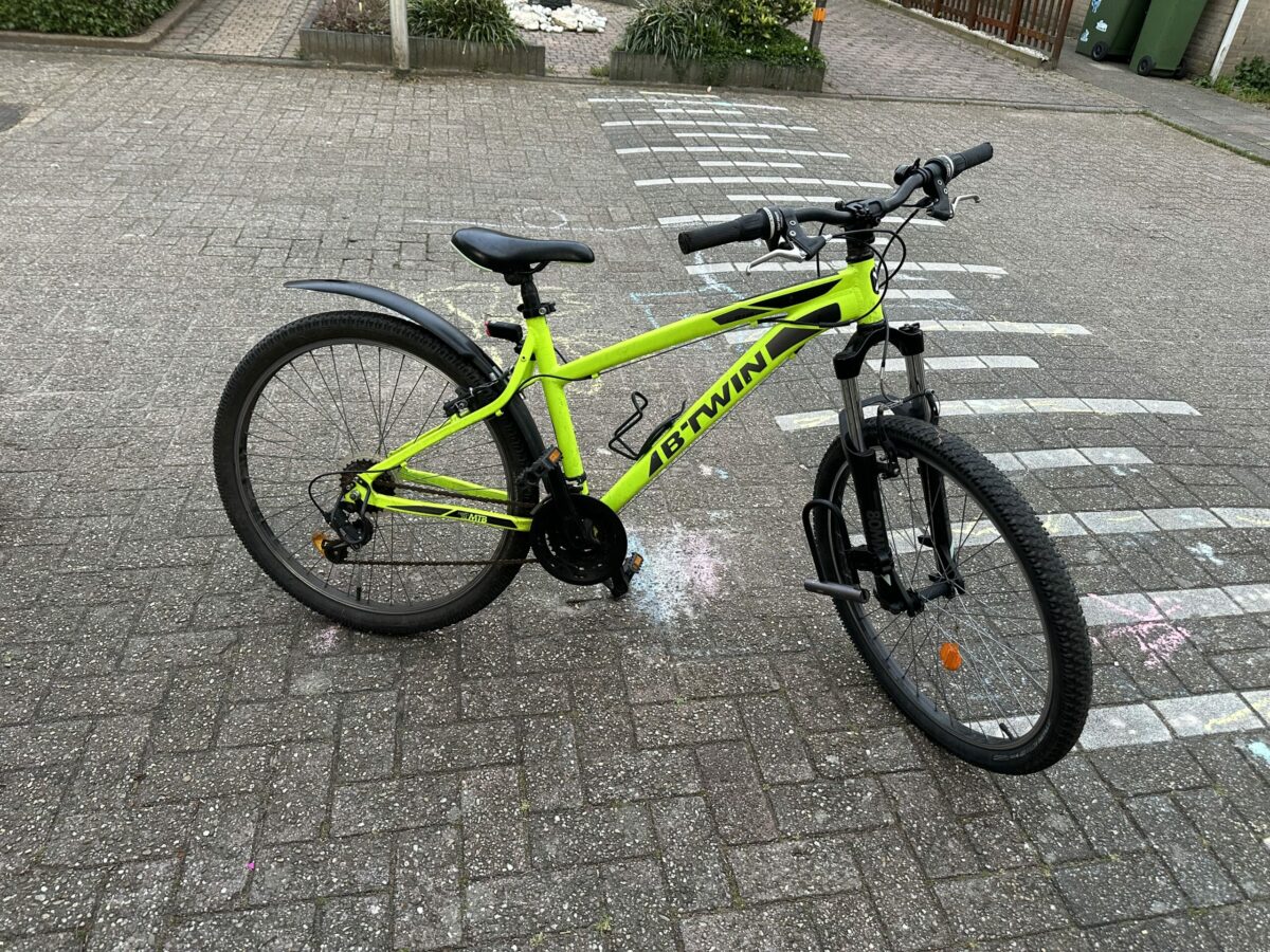 Fiets gevonden en door vinder veiliggesteld - Sliedrecht24
