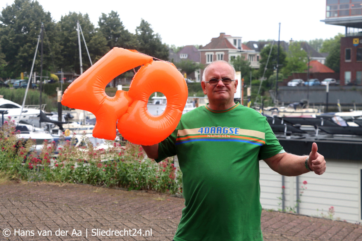 Grootveld loopt volgende maand voor 40e keer Nijmeegse Vierdaagse ...