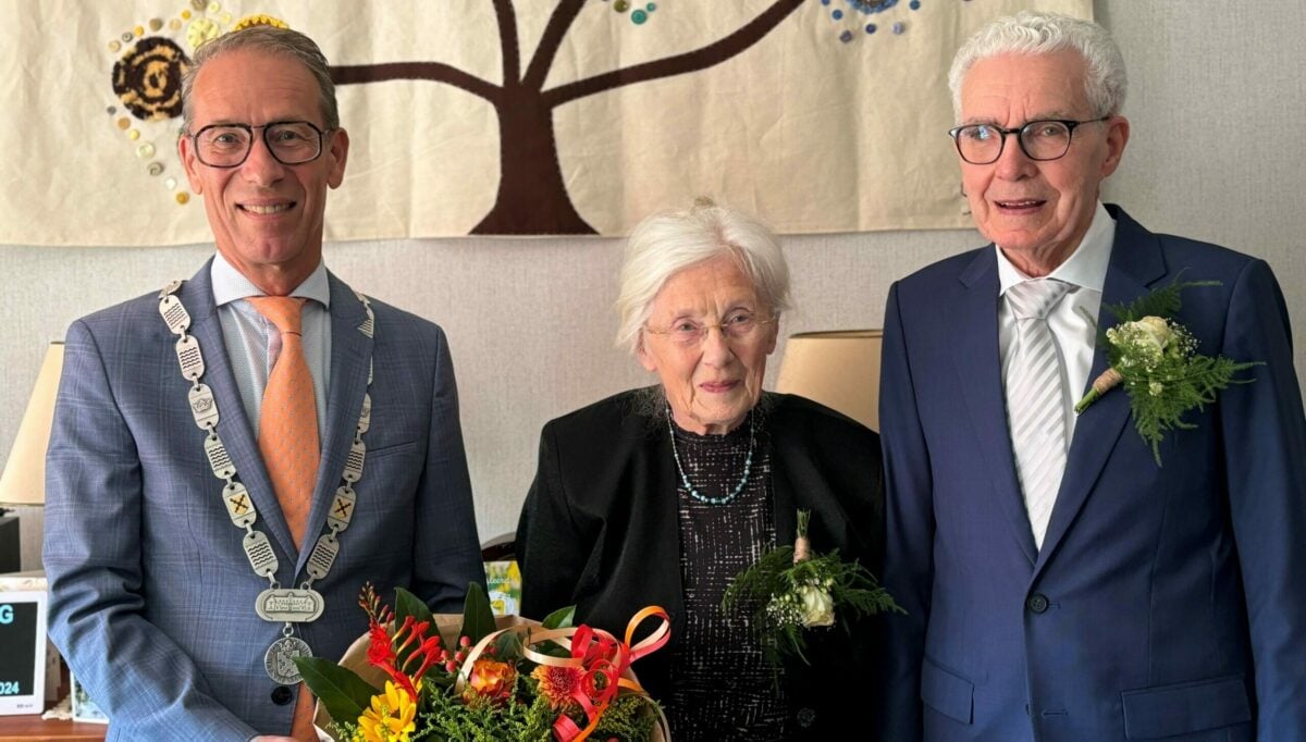 Echtpaar Blijleven-Reijm 65 jaar getrouwd - Sliedrecht24