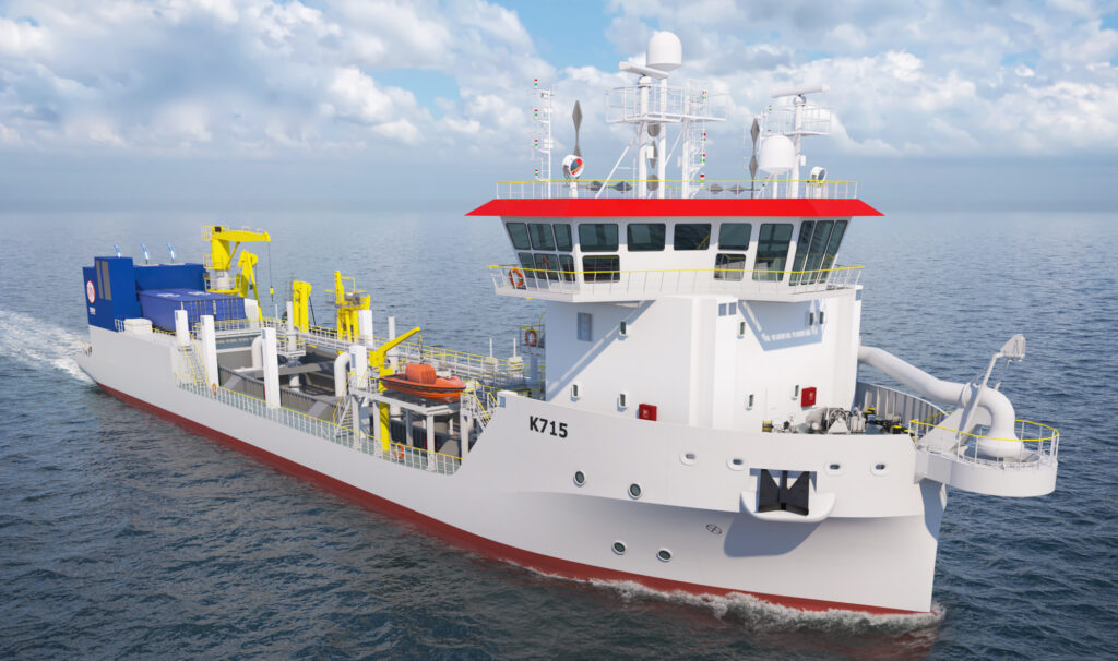 Bakker Sliedrecht levert elektrisch pakket voor hopper dredger Jan de ...