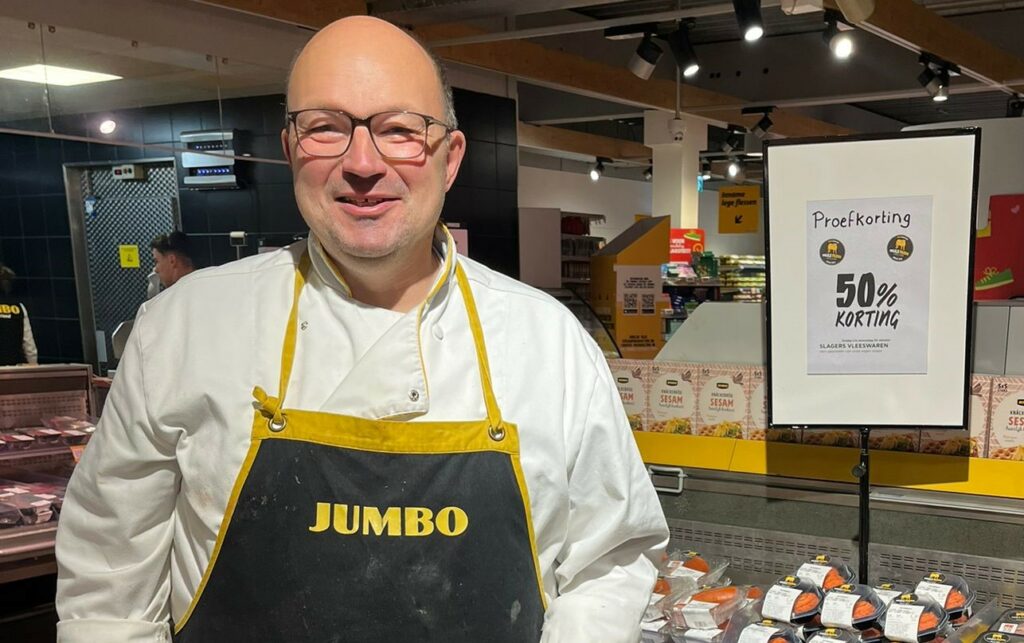 Verse maaltijden en eigen grillassortiment bij Jumbo Slingerland ...