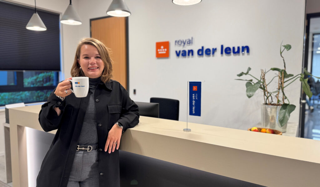 Royal Van der Leun heet met Anly den Breejen volgende generatie welkom ...