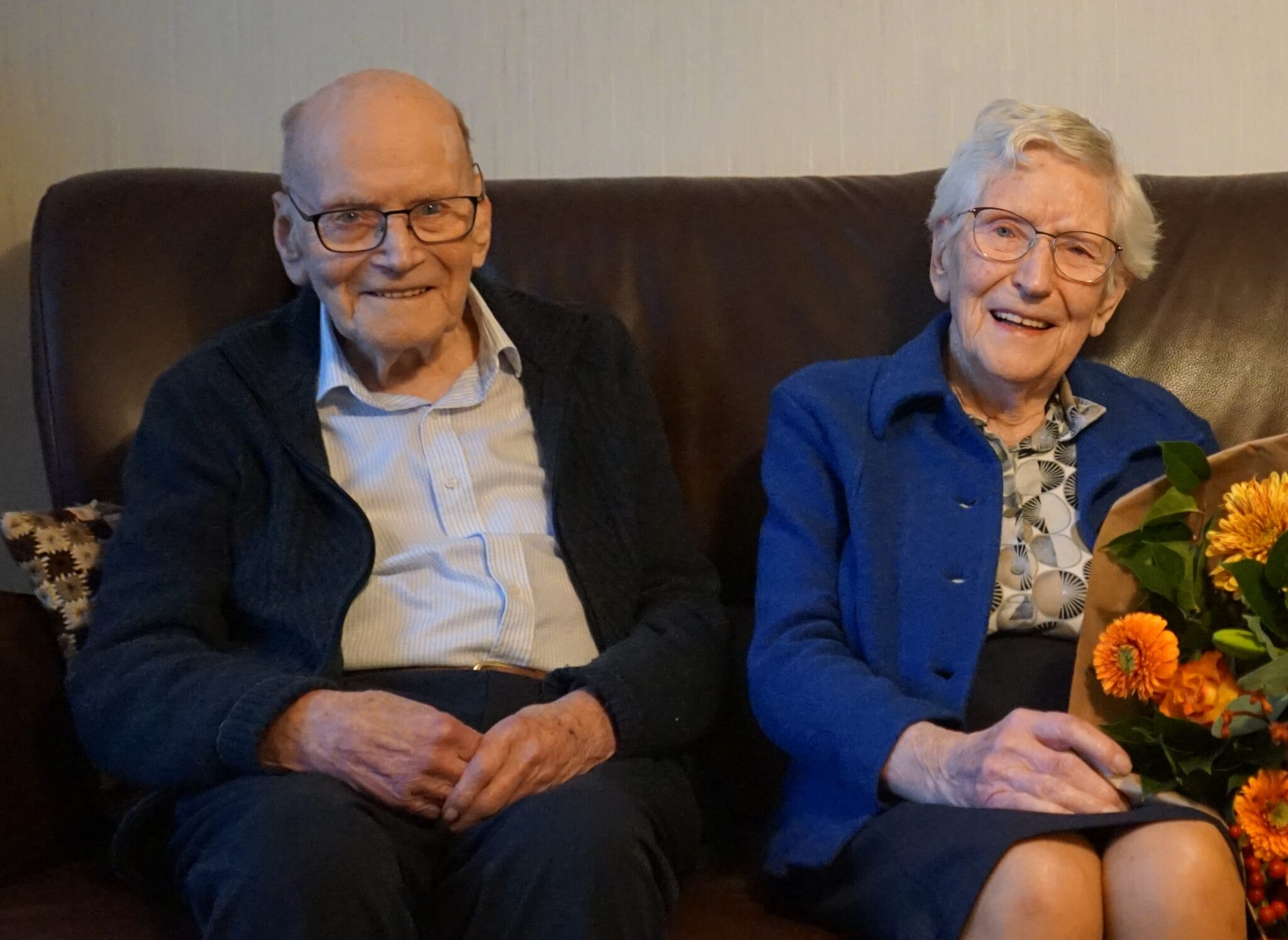 Echtpaar Schouten-Kraaijeveld 70 jaar getrouwd - Sliedrecht24