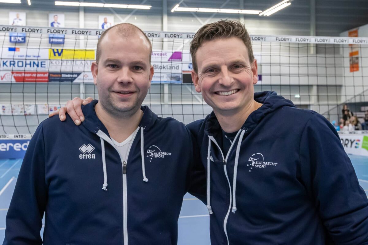 Nieuwe technische staf voor Sliedrecht Sport Heren 1 - Sliedrecht24