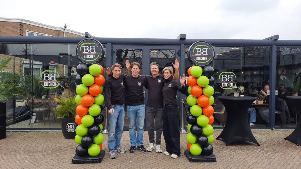 Officieel openingsmoment 40e vestiging Big Bread Kitchen - Sliedrecht24