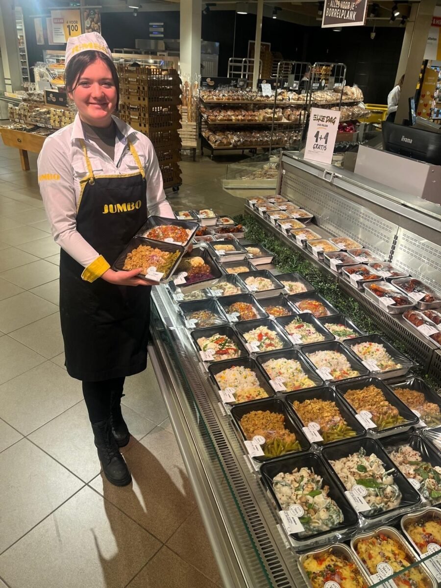 Keuze uit ruim vijftien verse maaltijden bij Jumbo Slingerland ...