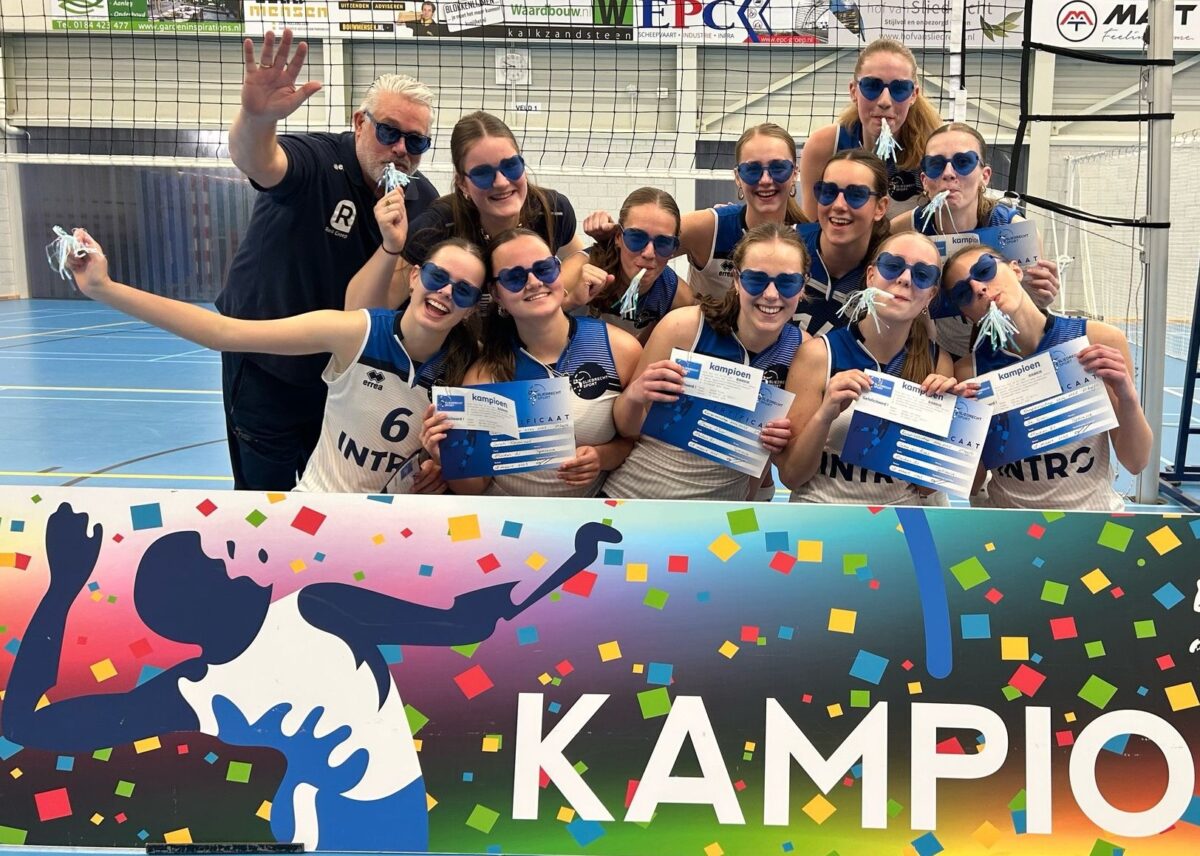 Sliedrecht Sport Dames A1 kampioen; deelname aan NGJK in mei - Sliedrecht24
