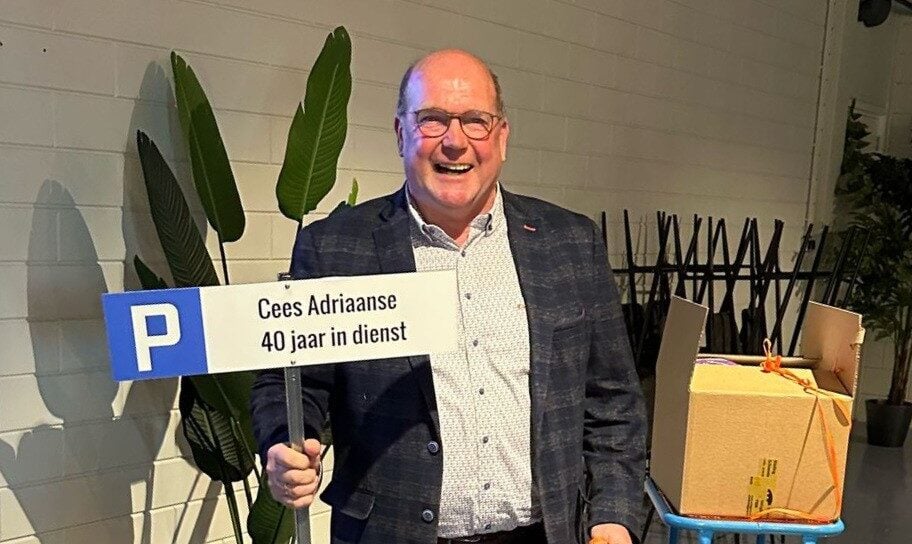 Wijngaarden VeiligGoed viert jubileum Adriaanse - Sliedrecht24