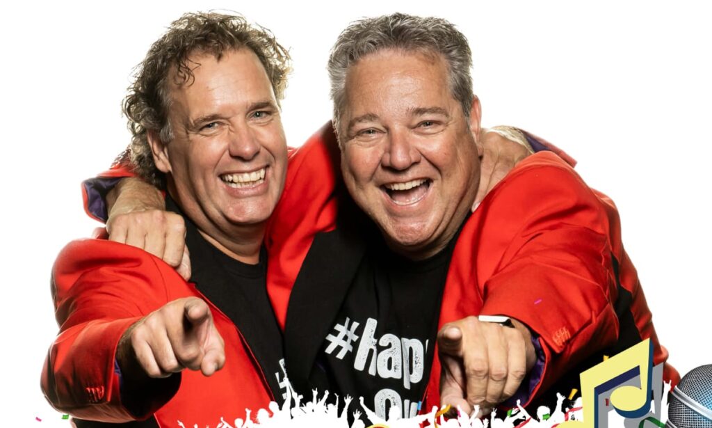Feestduo Happy Ouwer brengt explosie van gezelligheid - Sliedrecht24