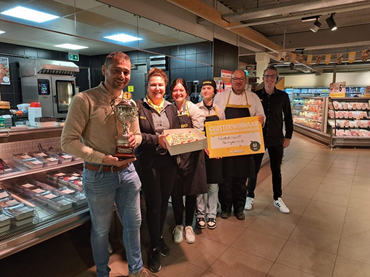 Klanten kiezen Jumbo Slingerland Sliedrecht tot beste winkel - Sliedrecht24