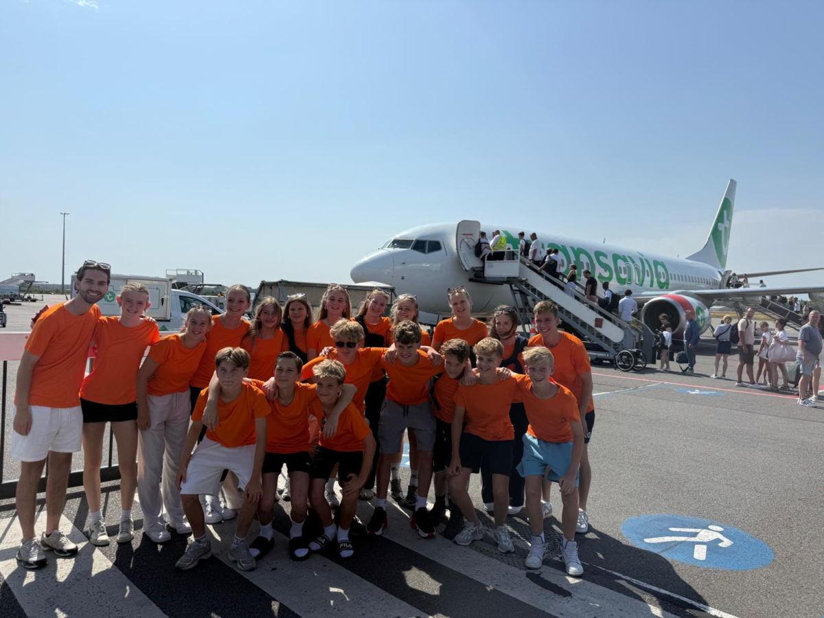 Efrah Bakker met Nederlands korfbalteam naar Portugal - Sliedrecht24