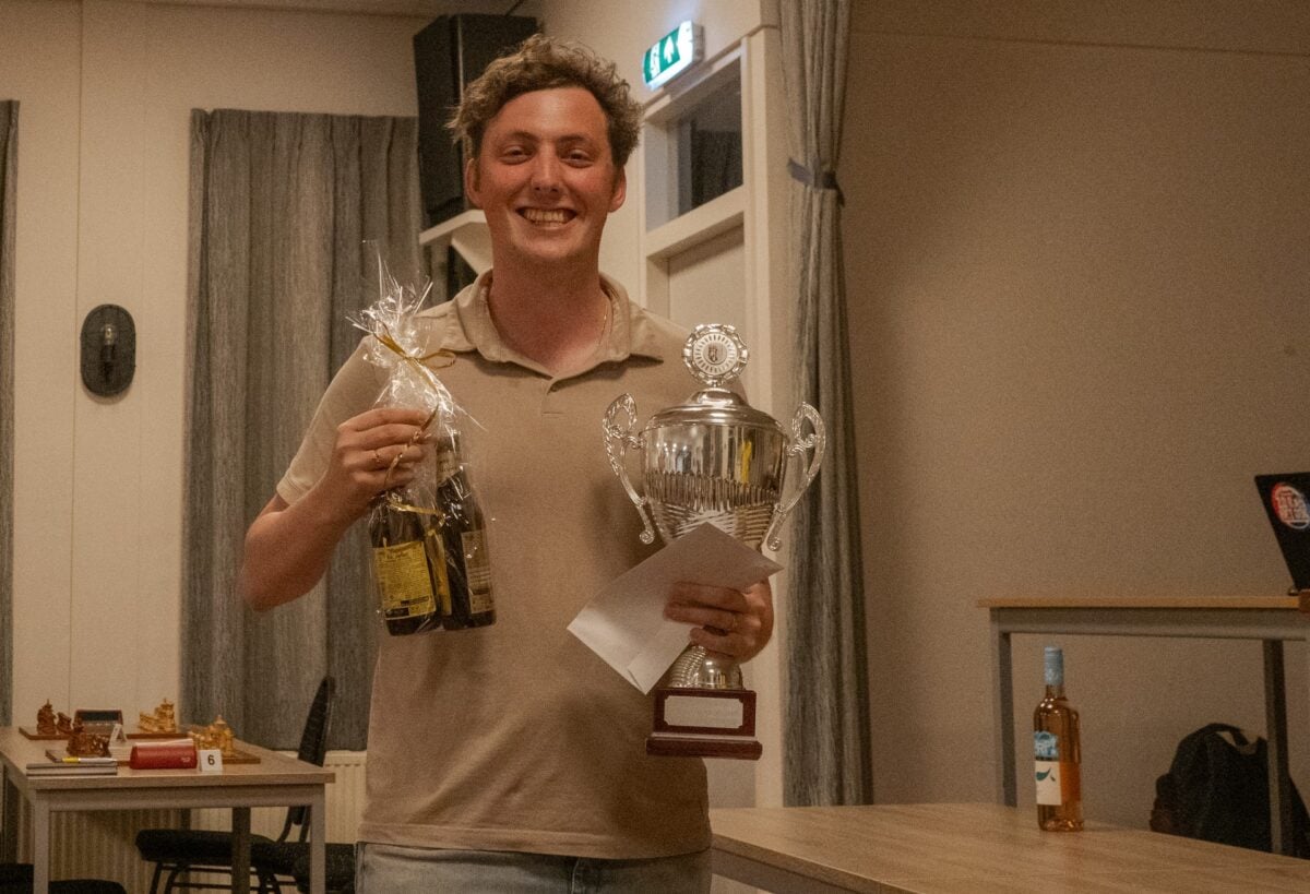 Schaker Gijsen wint achttiende editie Open Kampioenschap van de ...