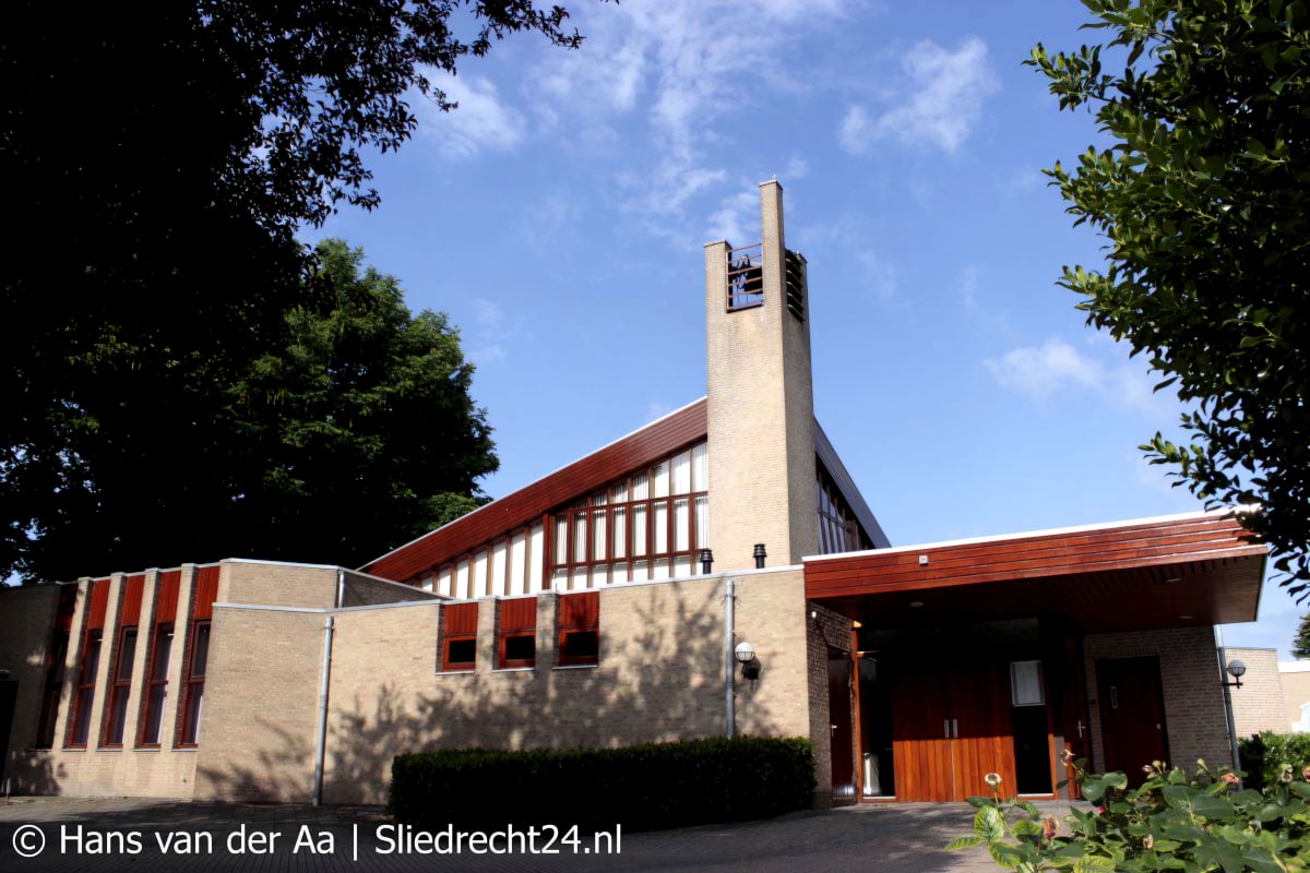 Maranathakerk van Hervormde Gemeente bestaat 50 jaar - Sliedrecht24