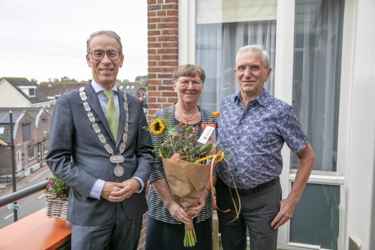Echtpaar Maatjes-Tjassens 60 jaar getrouwd - Sliedrecht24