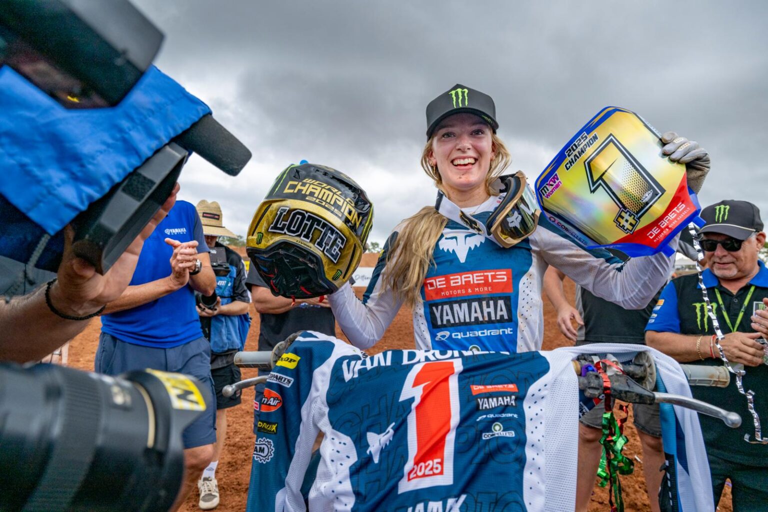 Van Drunen pakt tweede wereldtitel in Australië - Sliedrecht24