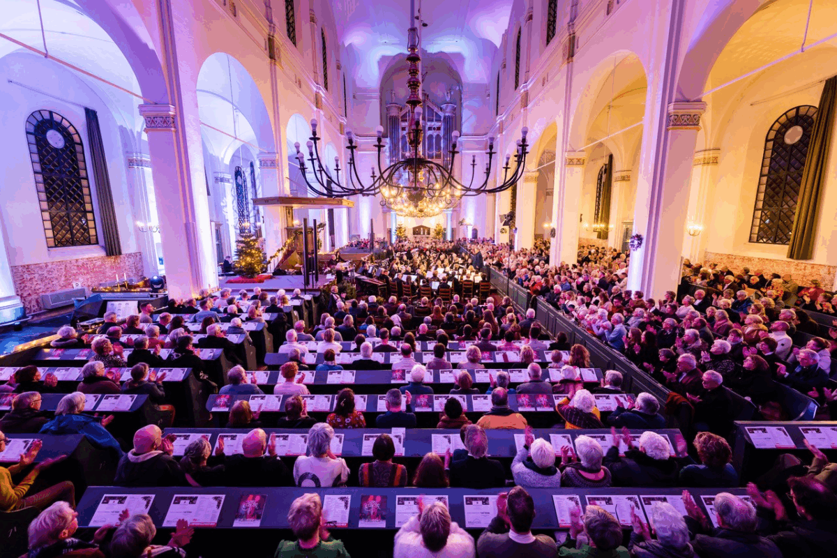 De Bazuin geeft kerstconcert in Grote Kerk - Sliedrecht24