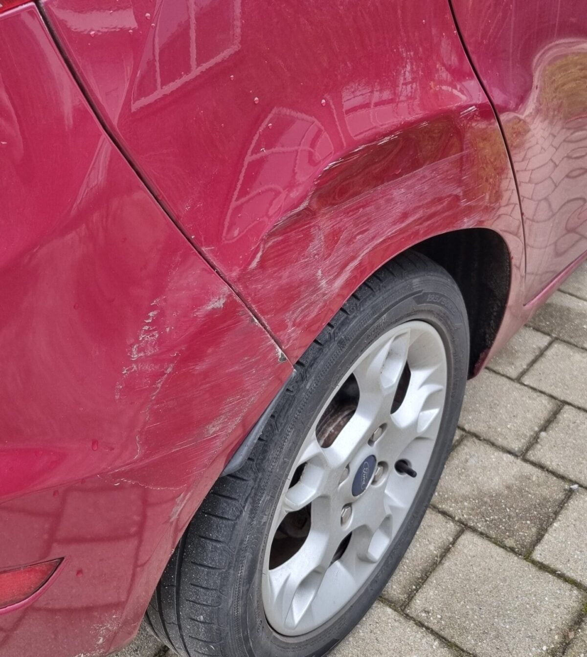 Schade aan auto; wie is de veroorzaker? - Sliedrecht24